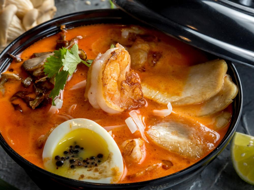 Laksa, czyli Malezja w miseczce :: Appetita. Smak i Styl